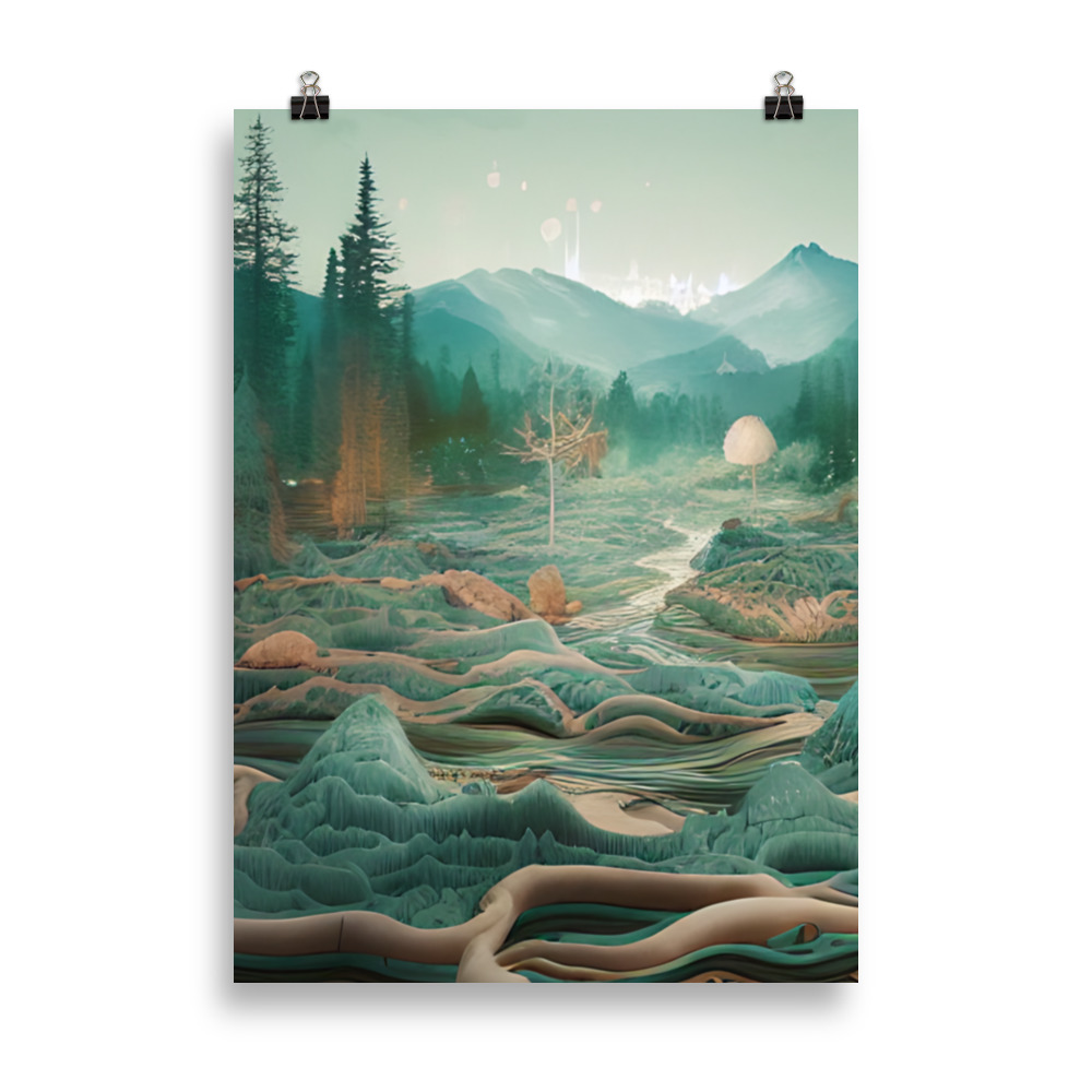 MT ETHER #546788 – Enhanced Matte Paper Poster - Owen Prescott
